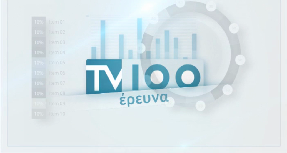 TV100 ΕΡΕΥΝΑ: «Οι Θεσσαλονικείς και η Ενημέρωση στην εποχή των ψευδών ειδήσεων" (Ειδικές ...